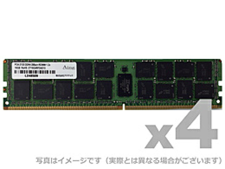 アドテック ADS2933LRD-64GQA DDR4-2933 64GB LRDIMM 4Rx4