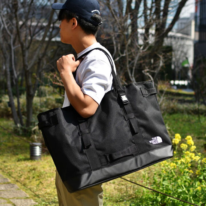 22-23 秋冬 新作 ノースフェイス THE NORTH FACE フィルデンス ギア トート M FIELUDENS GEAR TOTE バッグ NM82201 メンズ レディース 【超 ...