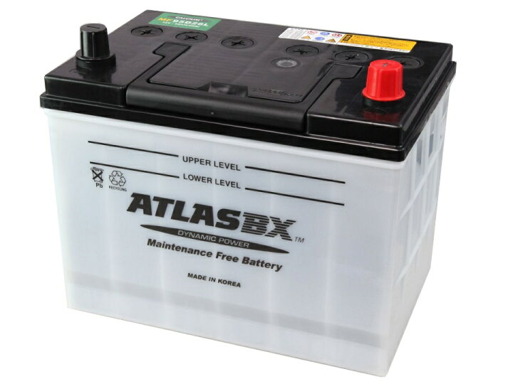 ATLAS(アトラス) MF95D26L ATLASBX standard バッテリー （互換: 48D26L 50D26L 55D26L 60D26L 65D26L 70D26L ...