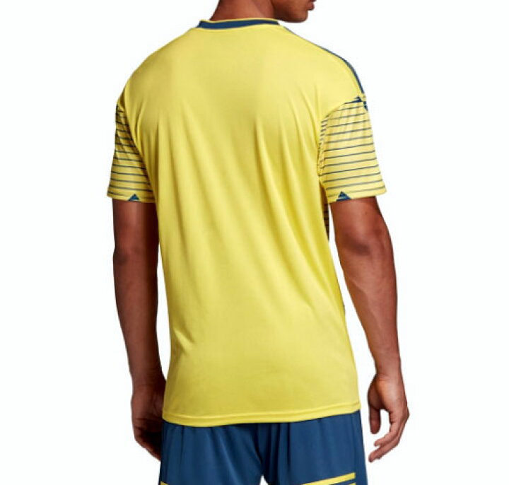 アディダス 2019-20 DN6619 シャツ FLY26 ゲーム ホーム コロンビア 代表 ユニフォーム スポーツウェア・アクセサリー ...