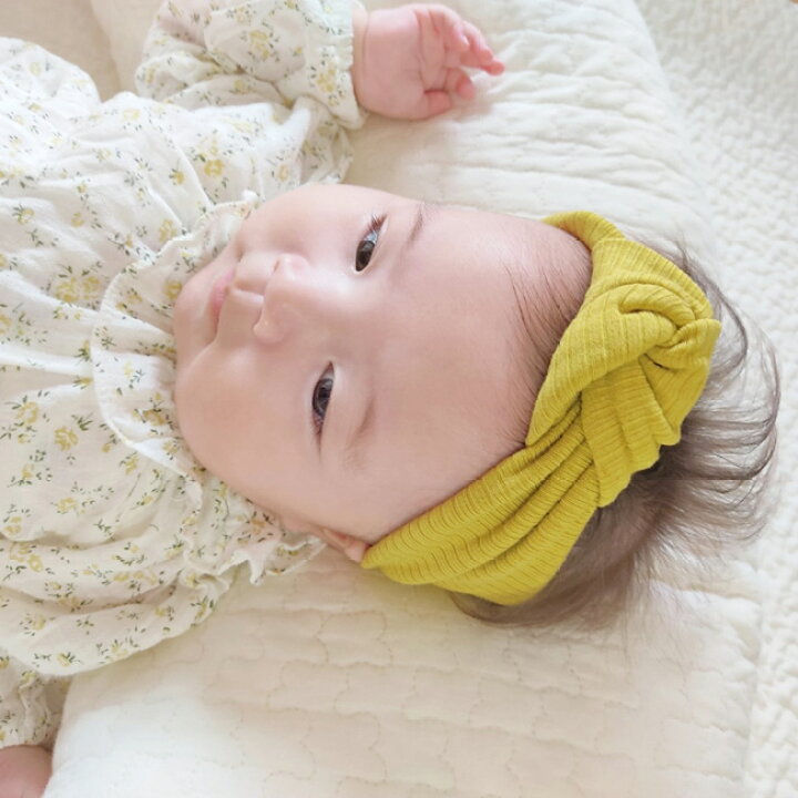 kufuu ベビー ヘアバンドヘアバンド よく伸びる柔らか素材 0-3歳頃 商品
