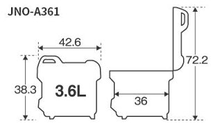 【楽天市場】タイガー 炊飯器 業務用炊飯ジャー炊きたて 2升炊き 100V JNO-A361 ステンレス(XS)：モノタス・ポイント 楽天市場店