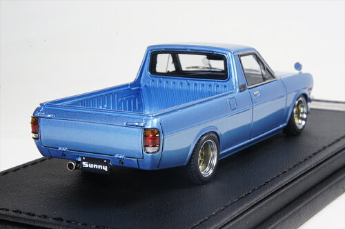 【楽天市場】イグニッションモデル 1/43 ニッサン サニートラック ロング (B121) メタリック ブルー 完成品ミニカー IG1121 ...
