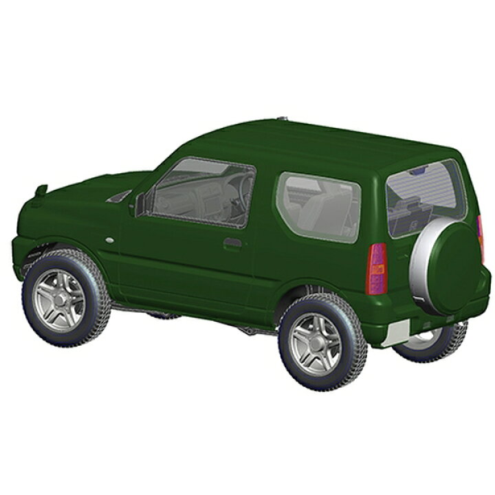 フジミ模型 1 24 車NEXTシリーズ No.13 スズキ ジムニーJB23 ランドベンチャー クールカーキパールメタリック 車NX-13 お得クーポン発行中