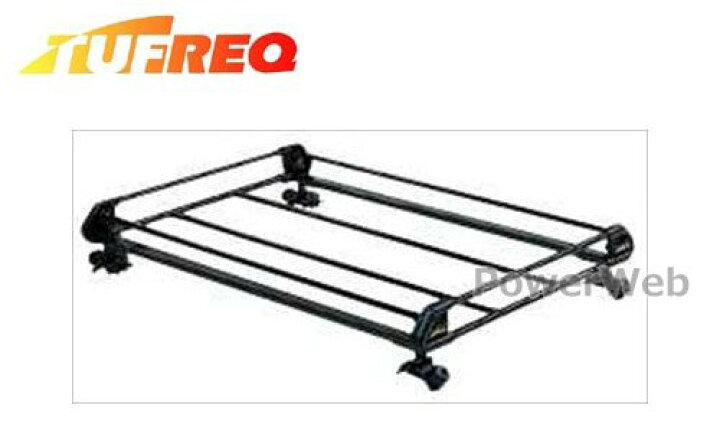 【オープニング大セール】 ジムニー JB23W ルーフキャリア TUFREQ タフレック 精興工業 PR22 スタンダードモデル Pシリーズ 4本足 ルーフレール付車用 送料無料 条件有 c4m.fr