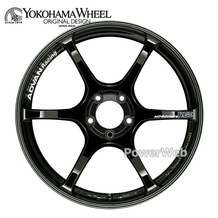 最大81％オフ！ ADVAN Racing RG3 4本 sushitai.com.mx