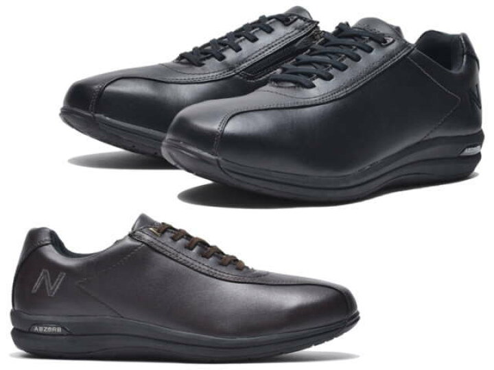 ニューバランス 585 ワイズ 4E 6E 2E メンズ ウォーキング MW585 BK WB ブラック ブラウン newbalance スニーカー 消費税無し