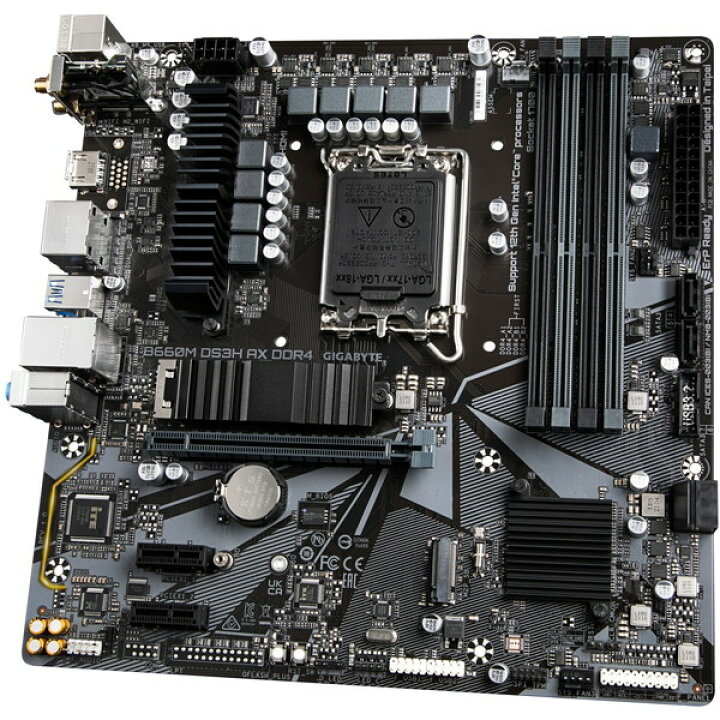 GIGABYTE B660M DS3H AX DDR4 Rev.1.0 MicroATXマザーボード 超歓迎