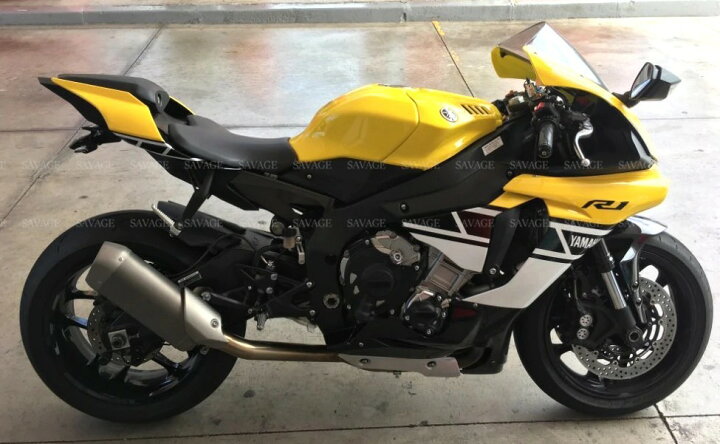 YAMAHA YZF-R1 YZF-R1S YZF-R1M フェンダーレスキット 人気商品の