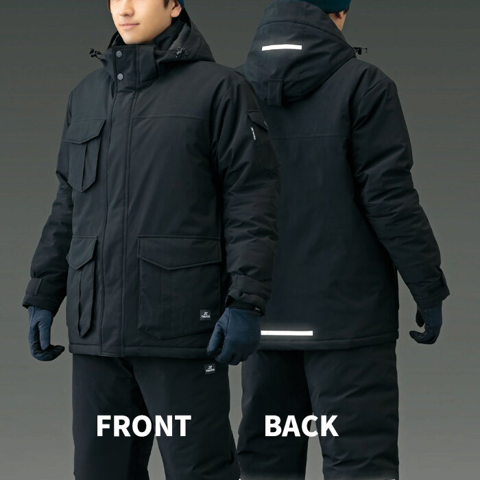 【楽天市場】防寒ブルゾン 男女兼用 AZ-8575SS S M L LL 3L 4L 5Lアイトス AITOZ 防水 防風 軽量 保温 反射 ストレッチ 作業着 作業服：特殊作業服・作業用品のプロユニ