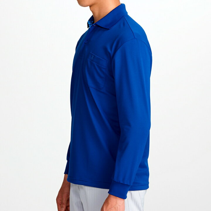 ビッグサイズ 寅壱 長袖ポロシャツ 4L 5L ポロ 長袖 シャツ 消臭 吸汗 UV 形状記憶 軽量 鳶 TORA 現場 作業 ユニフォーム ワーク 輝く高品質な