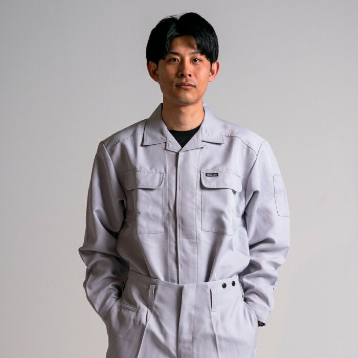 【楽天市場】寅壱 ヒヨクオープン 9309-143 M L LL 3L 4L 5L トビシャツ シャツ トライチ TORA 寅一 鳶服 トビ服 作業着 作業服 職人 土方 上下セット あり ...