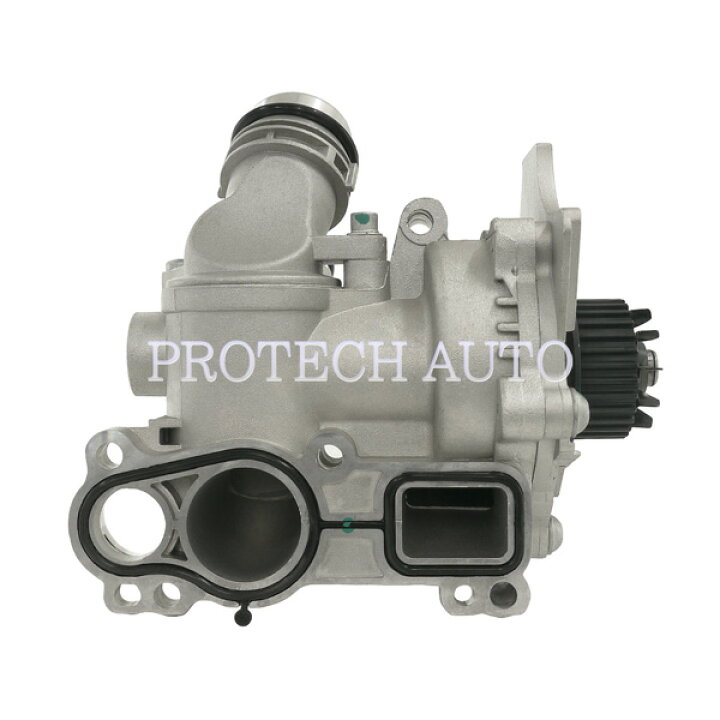 AUDI アウディ A3 A4 A5 8P 8K B8 8T 8F ウォーターポンプ サーモスタットASSY ガスケット付き 06H121026DD 06H121026AG ...