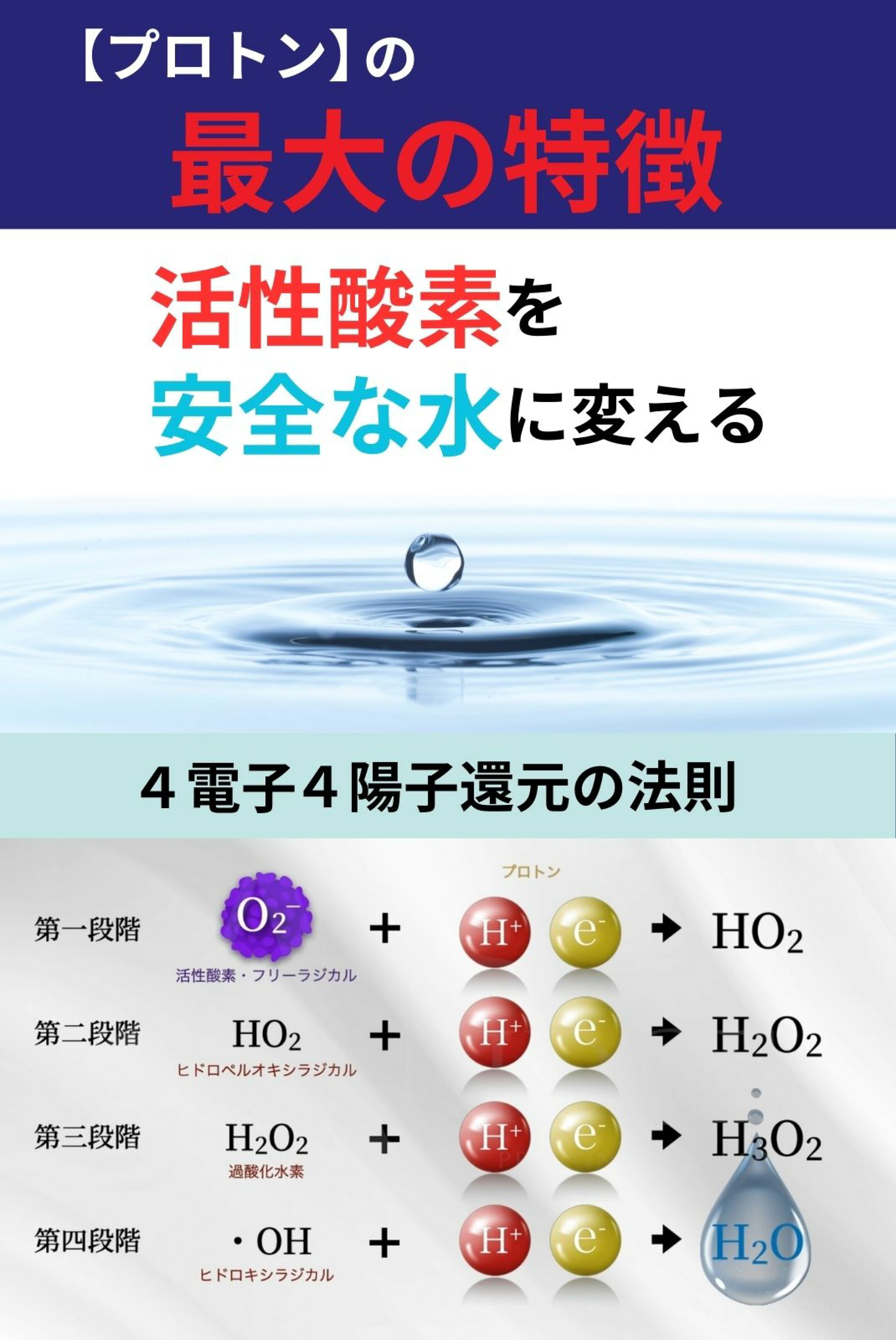 楽天市場 | プロトンショップ-水と健康のお店- - プロトン博士の基礎講座～プロトンを知れば生活が変わる～