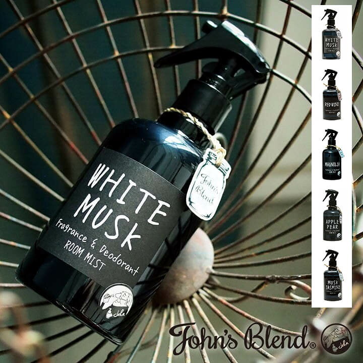ノルコーポレーション John’s Blend ホワイトムスク ルームミスト