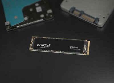 【楽天市場】Crucial(クルーシャル) P3plus 500GB 3D NAND NVMe PCIe4.0 M.2 SSD 最大 ...