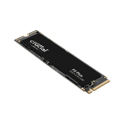 【楽天市場】Crucial(クルーシャル) P3plus 1TB 3D NAND NVMe PCIe4.0 M.2 SSD 最大5000MB ...