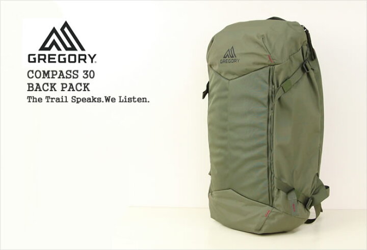 公式 グレゴリー GREGORY コンパス30 COMPASS 30 Ladies Mens レディース メンズ アスペクト デイパック リュ ...