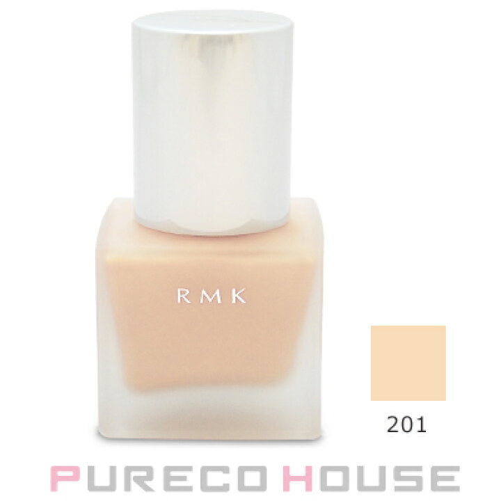 RMK #201 リクイドファンデーション SPF14 PA 30ml W_157 正規認証品!新規格