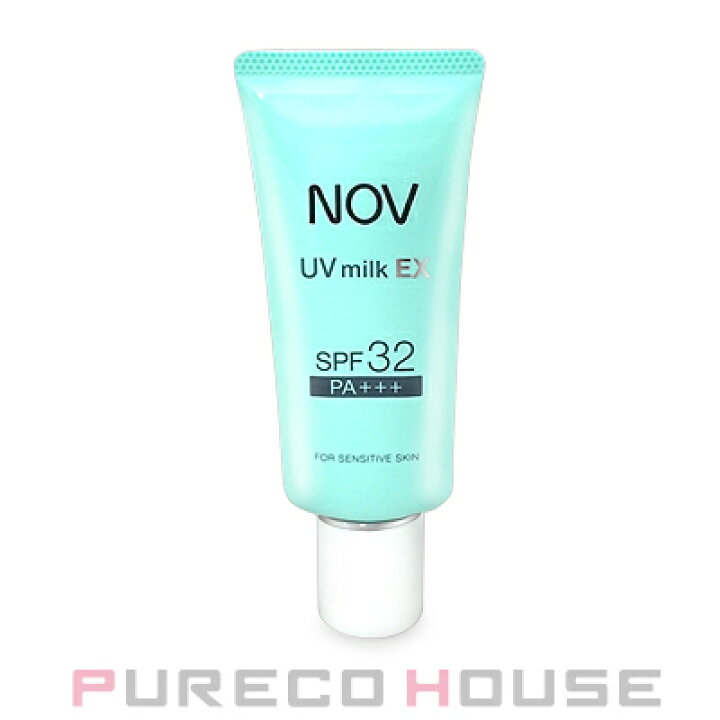 NOV ノブ UVミルクEX SPF32 PA 35g 新品未使用正規品