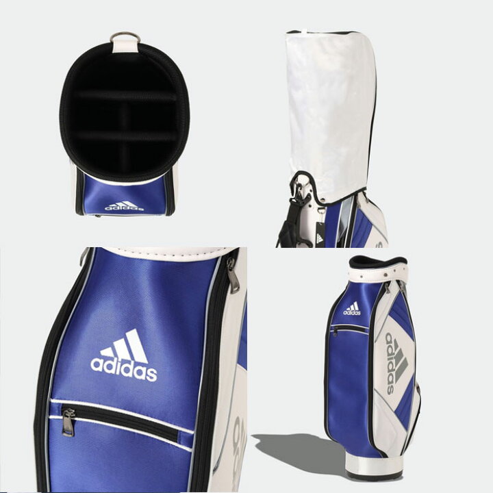 【絶品】 アディダス ゴルフ 9型 キャディバッグ マストハブ 軽量 MBF64 カートタイプ HA3202／ HA3203／ HG3929 ...