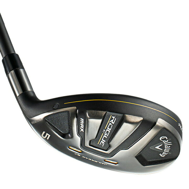 キャロウェイ ローグ ROGUE ST MAX ユーティリティ VENTUS5 Fujikura MC70 シャフト 日本正規品 激安価格と即納で通信販売