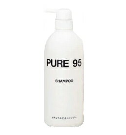 【楽天市場】パーミングジャパン ピュア95 シャンプー 800mlポンプ (ノーマルタイプ) 【ノンシリコンシャンプー】：GON美容室