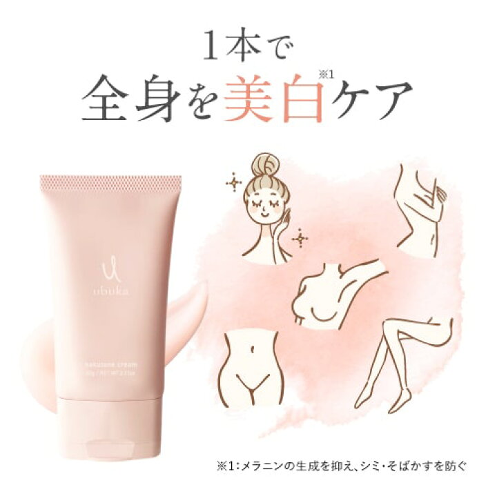 デリケートゾーン クリーム 黒ずみ 乳首 VIO 脇 全身 美白 保湿 ホワイトニング 医薬部外品 薬用 ハクトーンクリーム 60g アルブチン トラネキサム酸 本日の目玉