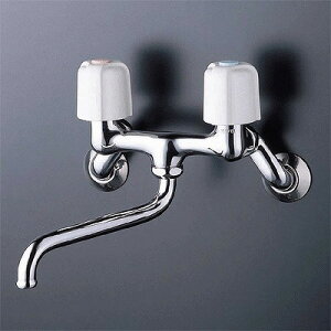 価格.com - KVK 2ハンドル混合栓(寒冷地用) KM13N2W (水栓金具) 価格比較