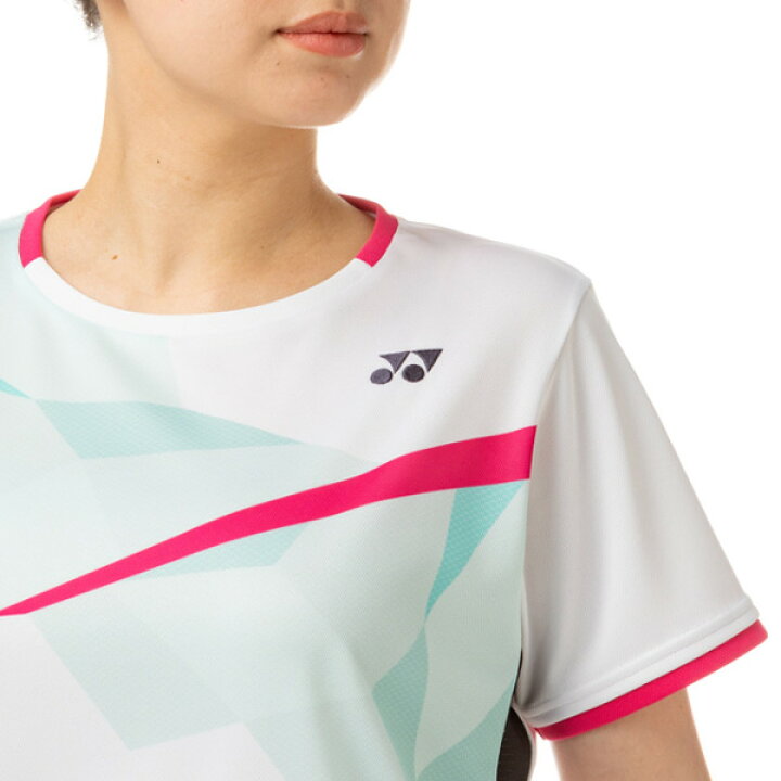 ヨネックス バドミントン ウェア YONEX WOMEN ゲームシャツ 20668 2022-23 秋冬カタログ商品 10周年記念イベントが