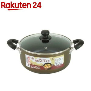 価格.com - 和平フレイズ Newおおらか鍋 IH対応両手鍋 24cm RB-2503 (鍋) 価格比較