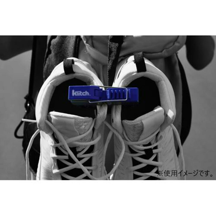 クリッチ Klitch シューズ持ち運び用クリップ sport レッド KLSPT 内祝い