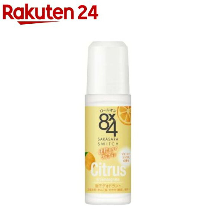 8x4メン ロールオン フレッシュソープ 60ml×2個セット オリジナル