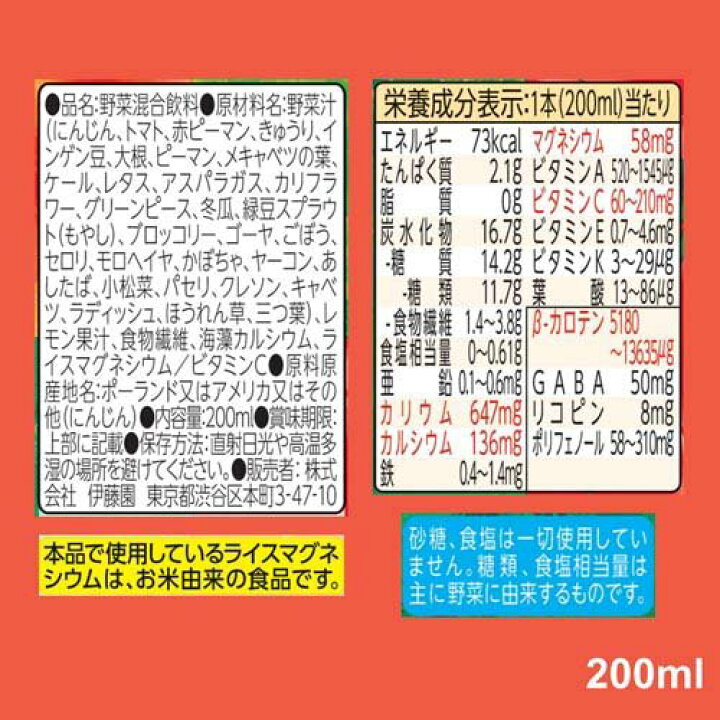 新作 人気 送料無料 伊藤園 1日分の野菜 200ml紙パック 24本入 野菜ジュース 一日分の野菜 yoshiyuki0804.sub.jp