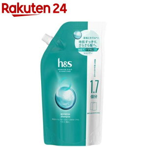 価格.com - P&G h&s リフレッシュシリーズ シャンプー 550ml 詰め替え用 (シャンプー) 価格比較