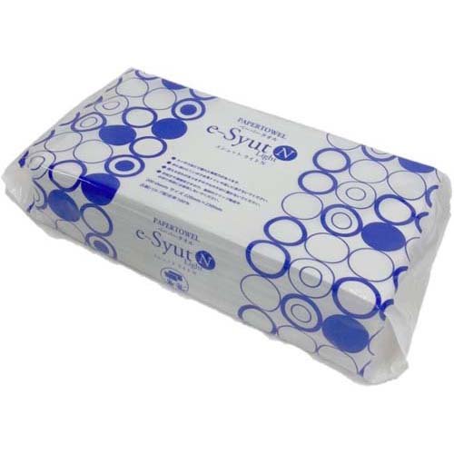 【楽天市場】e-Syut Light エシュットライトN ペーパータオル(200枚入*40袋セット)：楽天24