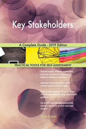 楽天Kobo電子書籍ストア: Key Stakeholders A Complete Guide - 2019 Edition ...