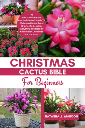 楽天Kobo電子書籍ストア: Christmas Cactus Bible For Beginners - The Most Complete ...
