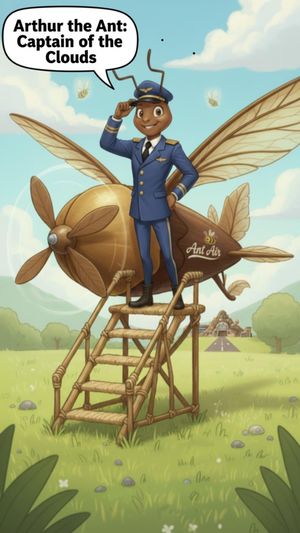 楽天Kobo電子書籍ストア: Arthur the Ant Captain of the Clouds - Arthur The Ant ...