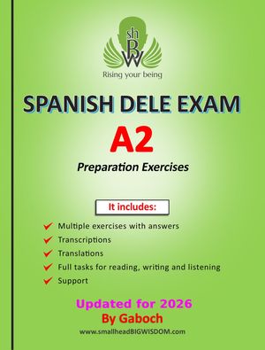楽天Kobo電子書籍ストア: SPANISH DELE EXAM - Level A2 - Preparation Exercises ...