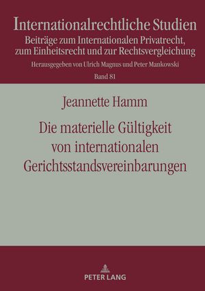 楽天Kobo電子書籍ストア: Die materielle Gueltigkeit von internationalen ...