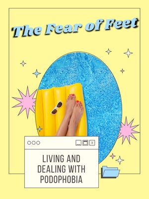 楽天Kobo電子書籍ストア: The Fear of Feet - Living and Dealing with Podophobia ...