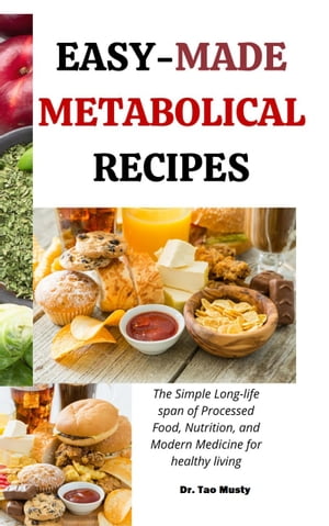 楽天Kobo電子書籍ストア: EASY-MADE METABOLICAL RECIPES - The Simple Long-life ...