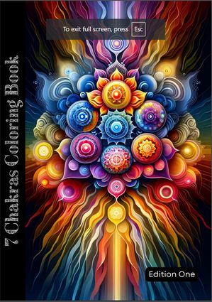 楽天Kobo電子書籍ストア: 7 chakras Coloring Book - CHAKRA SPECTRUM COLLECTION ...