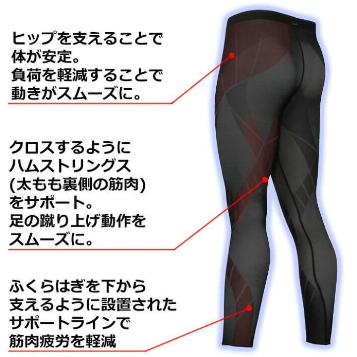 何でも揃う CW-X ワコール Wacoal HXO439 CWX メンズ エキスパートモデル2.0 父の日ギフト プレゼント kochi-ot.main.jp