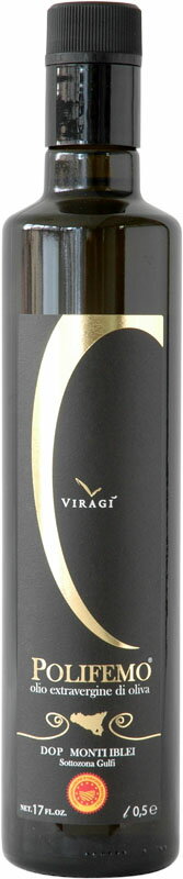 【楽天市場】ヴィラージ ポリフェモ 500ml EXVオリーブオイル 【2022年4月入荷、2021年秋収穫ロット】 / モンティイブレイ DOP /エキストラバージン オリーブオイル ...