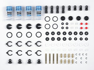 価格.com - タミヤ TRF スペシャルダンパー(ハードブラックコート) 4本 42102 (ラジコン) 価格比較