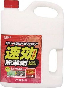 価格.com - アイリスオーヤマ 速効除草剤 4L SJS-4L (除草剤) 価格比較