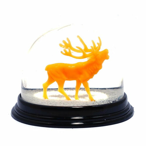 【楽天市場】WALTER&PREDIGER スノードーム シカ オレンジ ウォルター＆プレディガー ウォータードーム 北欧 雑貨：アールデリュージョン