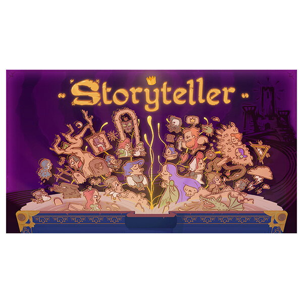 楽天ブックス: [Switch] Storyteller （ダウンロード版） ※1,600ポイントまでご利用可 - Nintendo ...